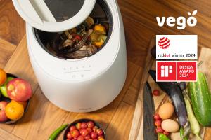 Vego Garden's Kitchen Composter: Empowering Urban Gardeners with ...