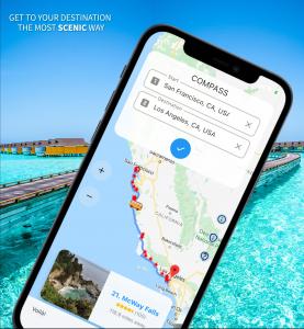 Scenic Navigation App Compass Maps Unveils Summer Version with AI ...