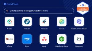 GoodFirms Compiles an Unbiased List of Feature-Rich Time Tracking ...