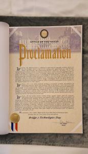 Bridge 2 Technologies (B2T) Honored with 'Bridge 2 Technologies Day' by ...