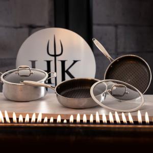 Hell's Kitchen Unveils First Hybrid Cookware Line With Ceramic Non ...