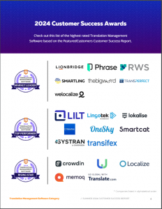 The Top Translation Management Software Vendors According to the ...
