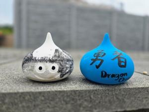 "Slime Calligraphy" Event at "Dragon Quest Island" Starts Tuesday, June 25