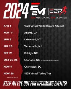 E2M Fitness Opens Registration for 8-Week Fitness Challenge on July 27