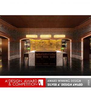 Jinghualou by Tong Xu Wins Silver in A' Interior Design Awards