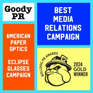 Goody PR Wins 2024 Bulldog PR Awards for Best Media Relations Campaign ...