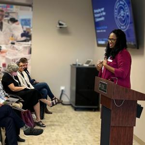 Rachel W. Goode, PhD, MPH, LCSW, Promoted to Associate Professor of ...