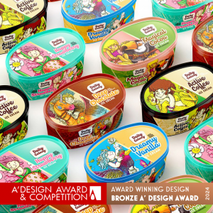 Daity Galaxy by Mohsen Koofiani Wins Bronze in A' Packaging Design Awards