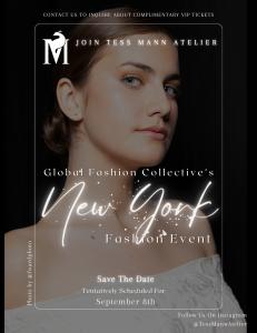 Tess Mann Atelier Debuts at Spring/Summer 2025 New York Showcase - AFV NEWS