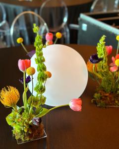 Rose of Sharon Floral Design Studio Brings Celestial Flowers to Eclipse ...