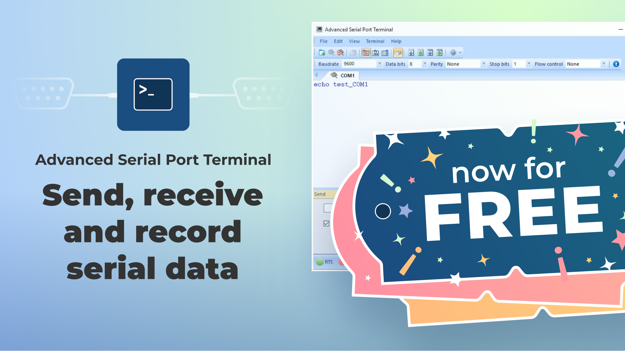 Advanced Serial Port Terminal Now Available for Free | The Virginia Tribune