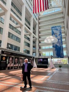 USPTO Commissioner David Gooder and TradeMark Express Owner Chris ...