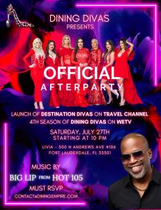 Dining Divas and Destination Divas Season Premiere & Press Party