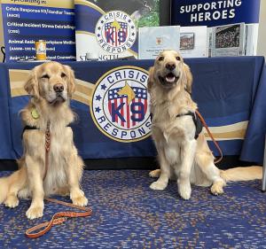 Crisis Response Canines and The Hero Academy Partner to Certify Crisis ...