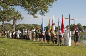 St. Augustine, Florida Recognizes 459th Anniversary with Founderâ€™s ...