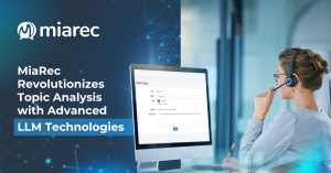 MiaRec Revolutionizes Topic Analysis with Advanced LLM Technologies - AFV NEWS