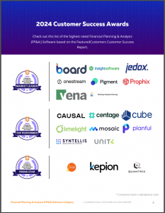 The Top Financial Planning & Analysis Software According to the ...