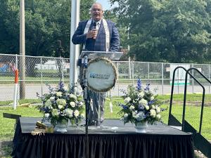 Nansemond Indian Nation, Portsmouth Mayor Shannon Glover Officiate ...