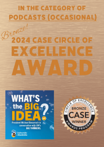 "WHATâ€™S THE BIG IDEA?" PODCAST CELEBRATED INTERNATIONALLY WITH GOLD ...