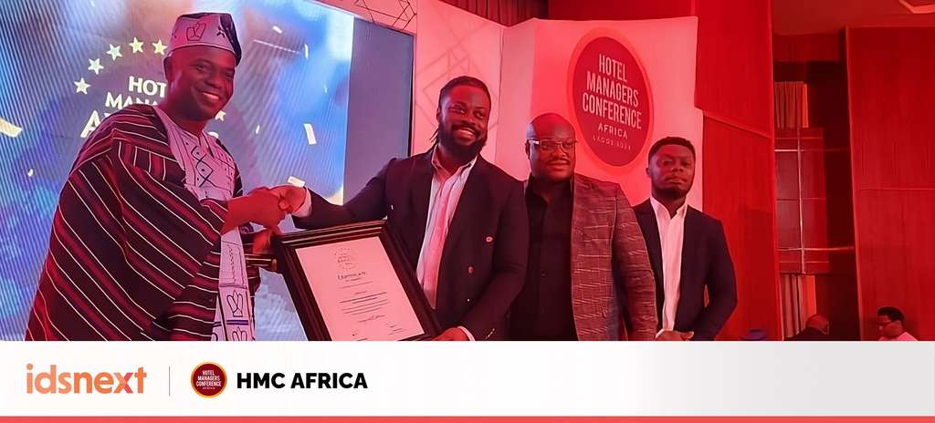IDS Next Named the Most Innovative Hotel Technology Company of the Year 2024 at Hotel Managers ...
