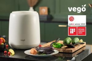 Vego Gardenâ€™s Kitchen Composter Receives Prestigious Red Dot Award ...