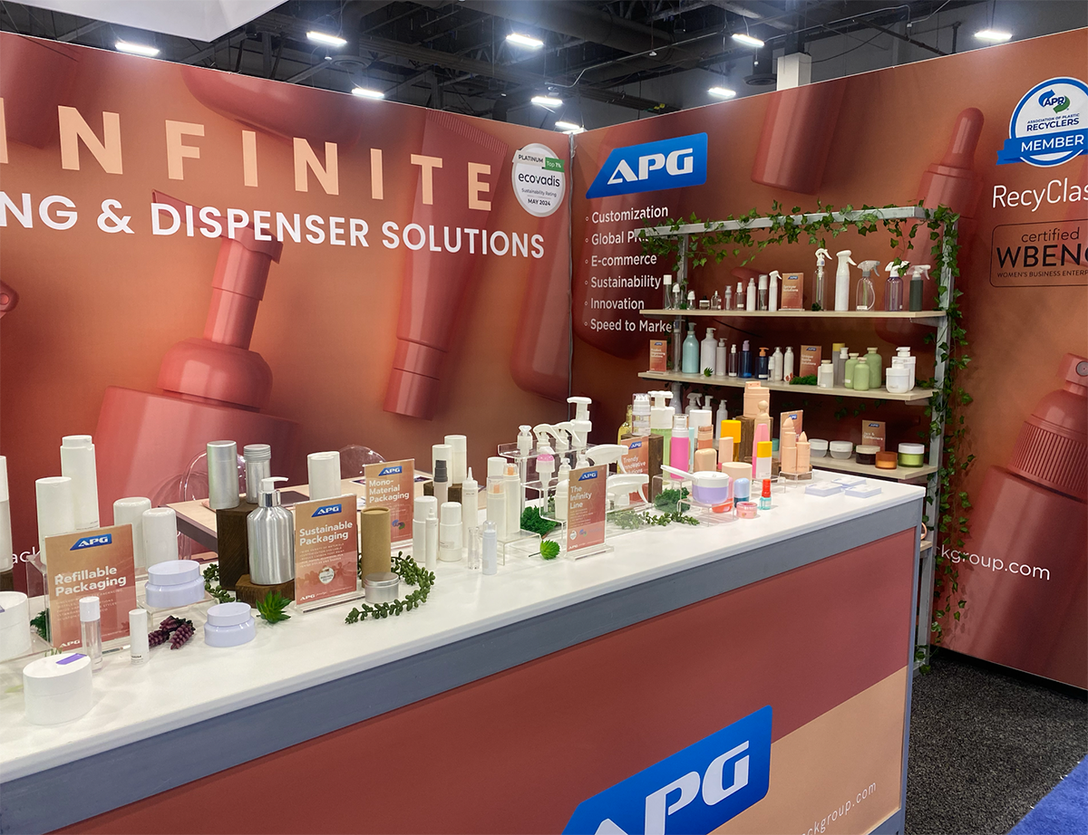 APG Unveils Groundbreaking Packaging Technologies at Cosmoprof 2024 in ...
