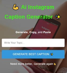 CaptionsCraft.com Launches Free AI-Powered Instagram Caption Generator