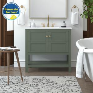 Renovate for Less Atlanta Launches NearmÃ© Bath & Vanity Collection ...