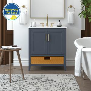 Renovate for Less Atlanta Launches NearmÃ© Bath & Vanity Collection ...