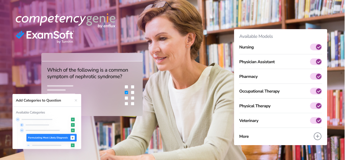 Enflux and ExamSoft by Turnitin Unveil CompetencyGenie™ for Efficient ...