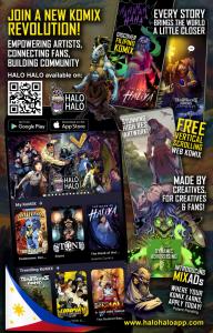 HALO HALO Web Comics Platform Launch with APL.DE.AP Celebrates ...