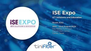 TiniFiber® to Showcase Micro Armor Fiber™ Cable at ISE EXPO 2024 - Benzinga
