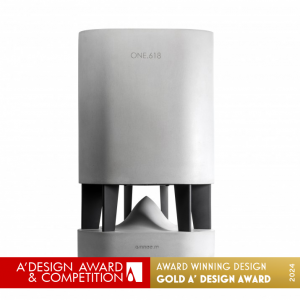 One.618 Omnee by Jurica Huljev Wins Gold in A' Audio Equipment Awards ...