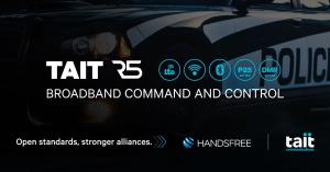 Tait Communications signs global partnership with Handsfree Group for ...