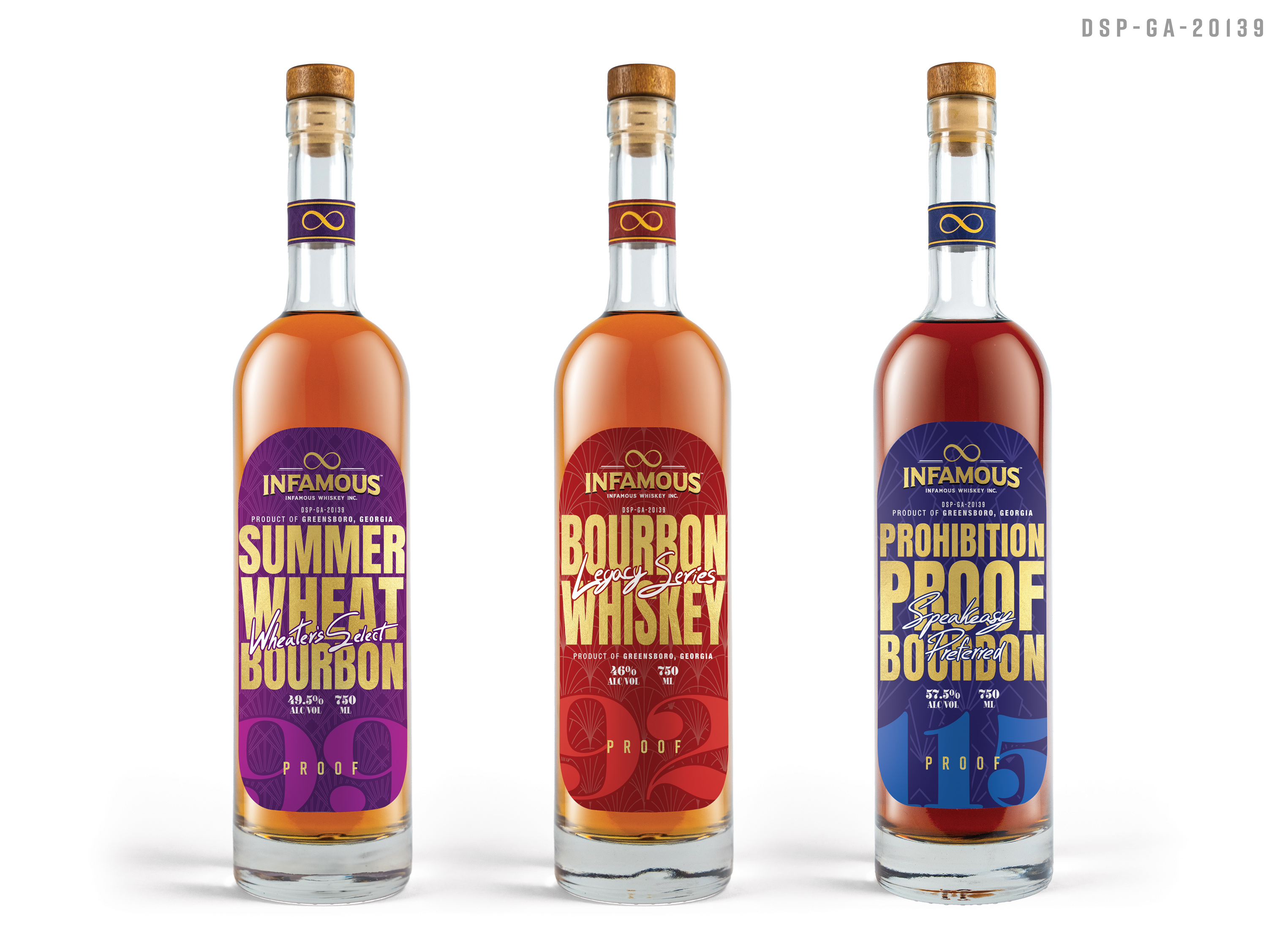 Infamous Whiskey Announces Distilled Spirits Plant (DSP) Permit ...