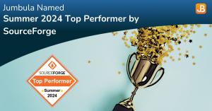 Jumbula Wins the Summer 2024 Top Performer Award from SourceForge - AFV ...