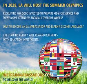 We Train Kids to Be Amazing Ambassadors for 2028 LA Games and Welcome ...