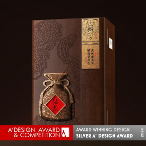 Jiugui Collector Product by Junjie Huang Wins Silver in A' Packaging ...