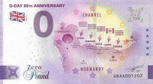 Galway Company Releases Two Commemorative 0 Pound Banknotes For 80th ...