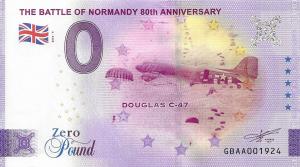 Galway Company Releases Two Commemorative 0 Pound Banknotes For 80th ...