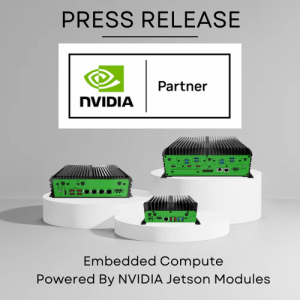 Premio Inc. Joins NVIDIAÂ® Embedded Compute Competency for the Jetsonâ„¢ Ecosystem with JCO ...