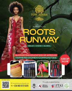 Tom Adaba Legacy Champions ROOTS RUNWAY - A Community-Driven Initiative