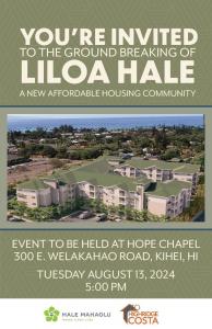 Highridge Costa to Co-Host Dignitaries for 8/13 Groundbreaking of ...