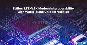 Ettifos' LTE-V2X Modem Interoperability with World-class Chipset Verified