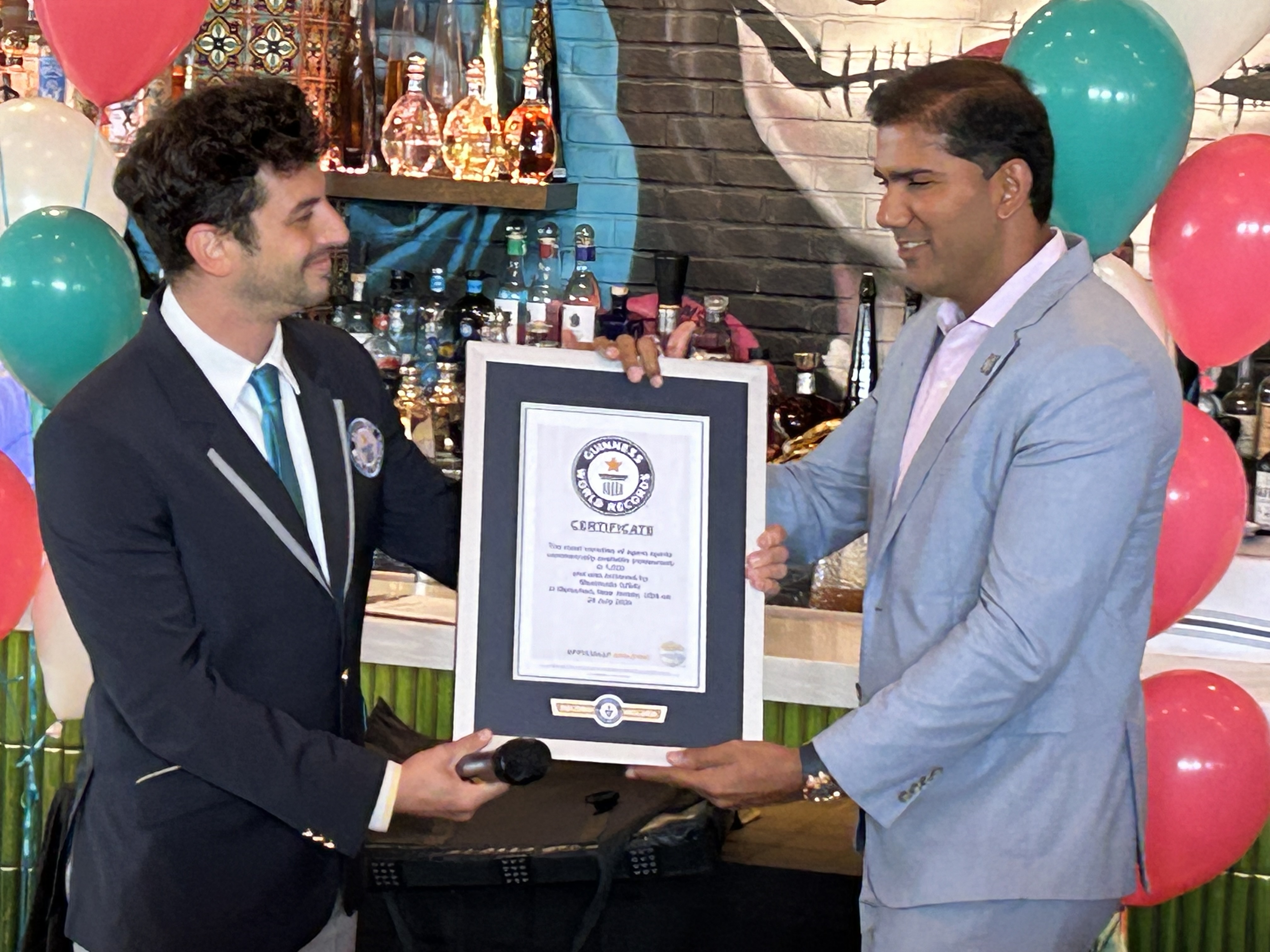 MEXIMODO Awarded The GUINNESS WORLD RECORDS™ Title© For Most Varieties ...
