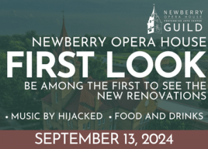 Newberry Opera House to Unveil 26th Season and Grand Reopening ...