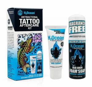 H2Ocean Launches Industry's First Antibacterial Tattoo Aftercare Kit: A ...