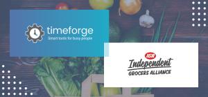 TimeForge Joins IGA Red Oval Family to Bring Innovative Labor ...