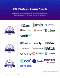 The Top Identity Verification Software Vendors According to the ...