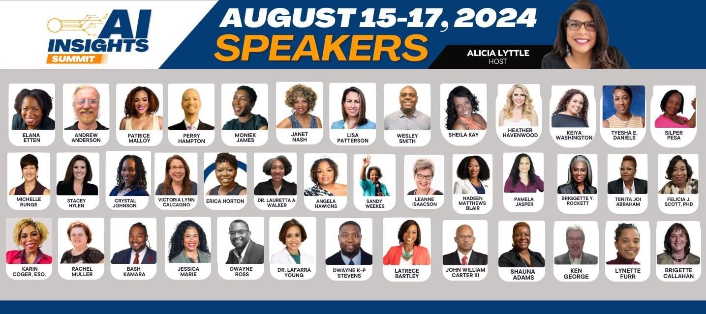 AI Insights Summit 2024: Industry Leaders Reveal the Future of ...